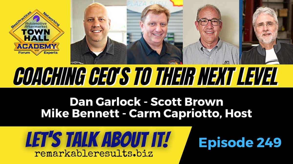 Coaching CEOs to Their Next Level - ATI